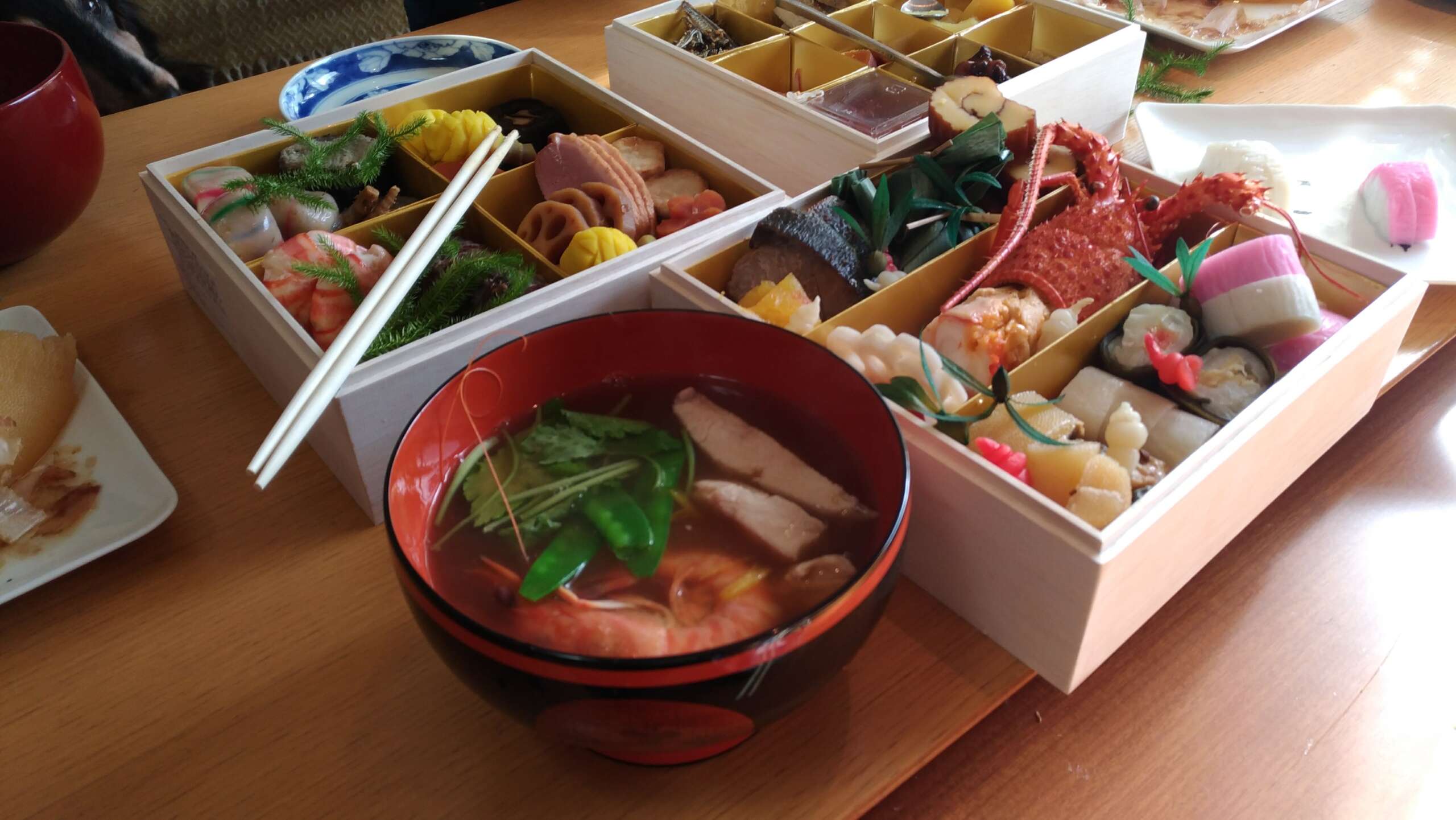 Osechi: New Year Feast - Yuka's Osaka Cooking Base: Japanese Home ...